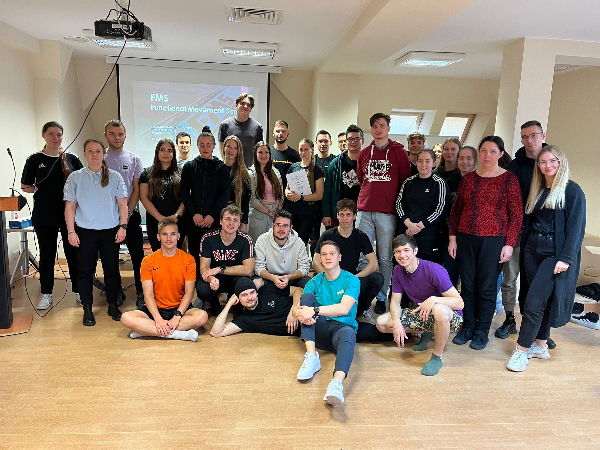 Szkolenie Functional Movement Screen - AWF Gorzów
