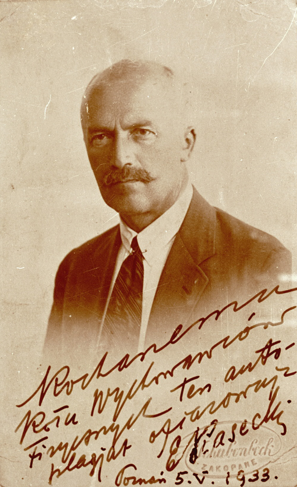 Profesor Eugeniusz Piasecki – naukowiec, lekarz, nauczyciel - AWF Poznań