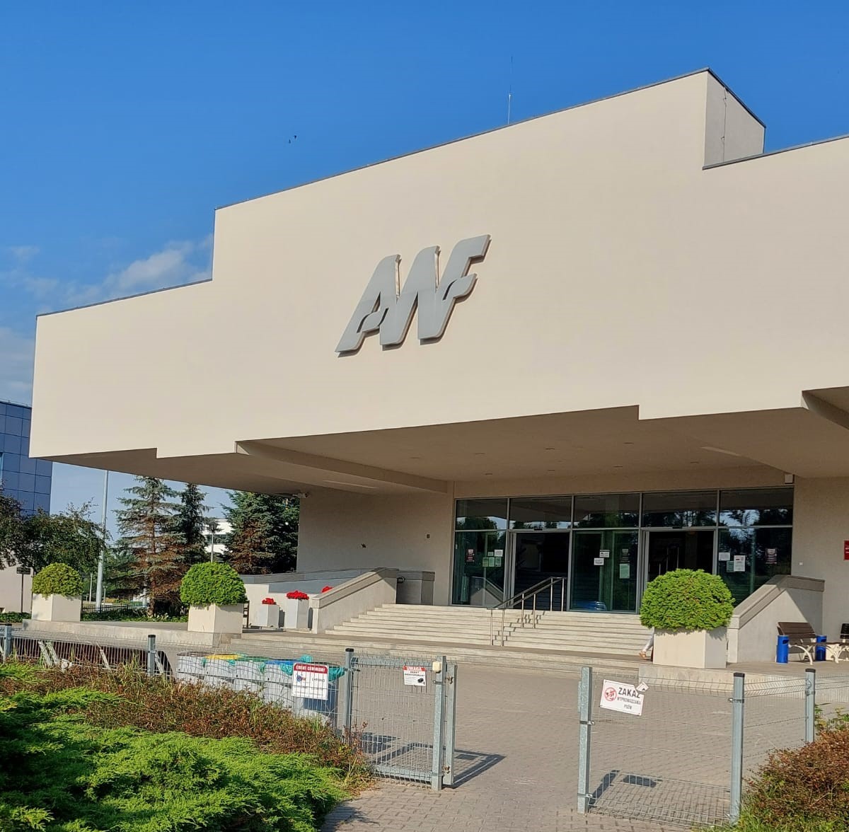 Punkt rekrutacyjny w Budynku Głównym AWF - AWF Poznań