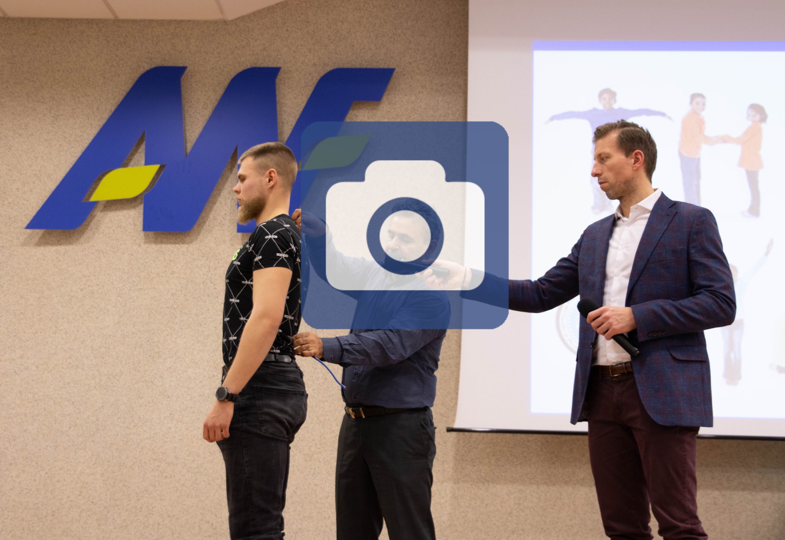 Prof. Reza Rajabi z wizytą w AWF - AWF Poznań