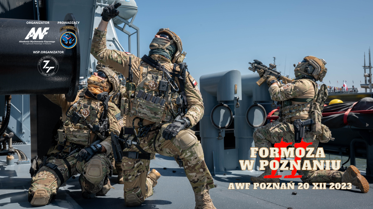 Żołnierze Formozy ponownie w AWF - AWF Poznań