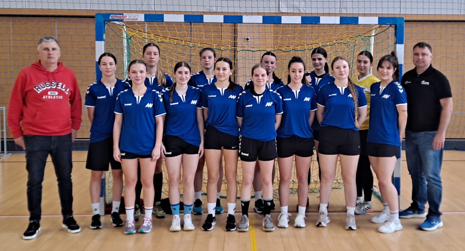 Studentki AWF Poznań ze srebrnym medalem Akademickich Mistrzostw ...