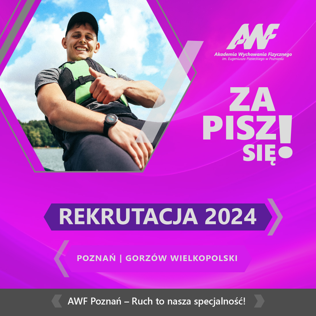 Rekrutacja na Studia II Stopnia w AWF Poznań - AWF Poznań