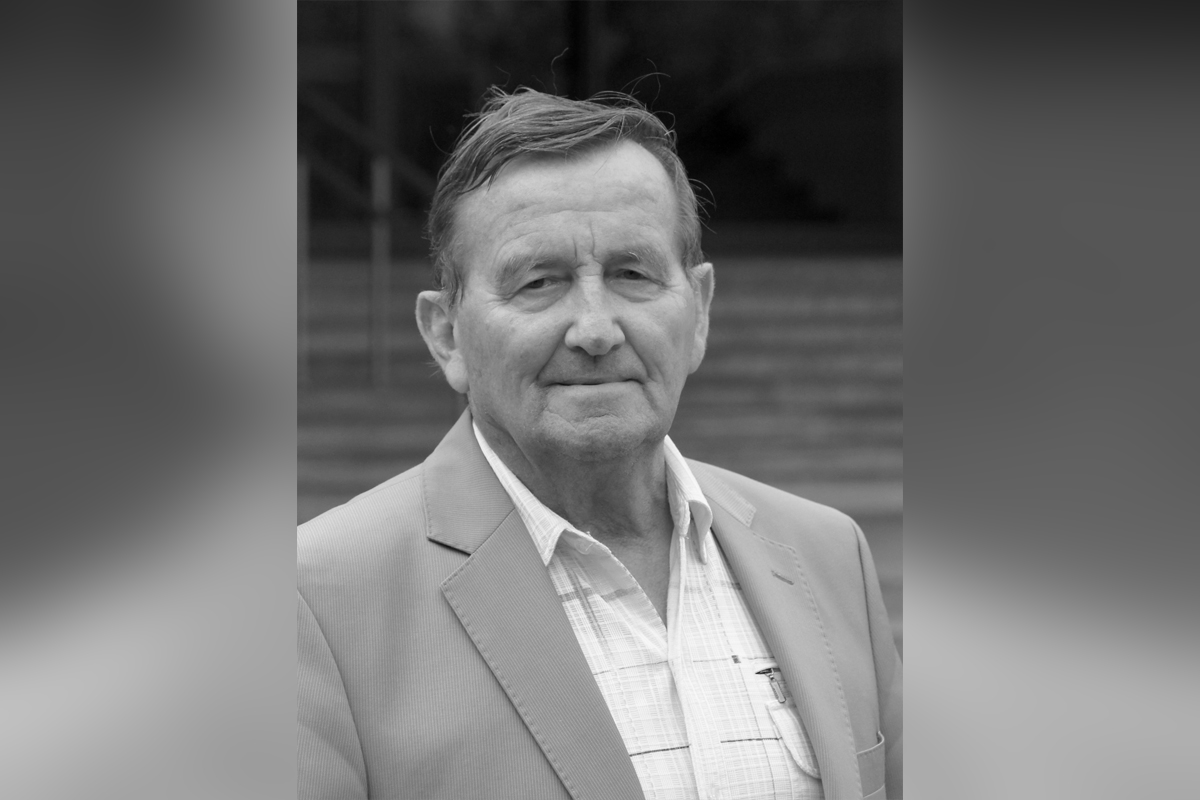 Nie żyje profesor Janusz Jackowski - AWF Poznań