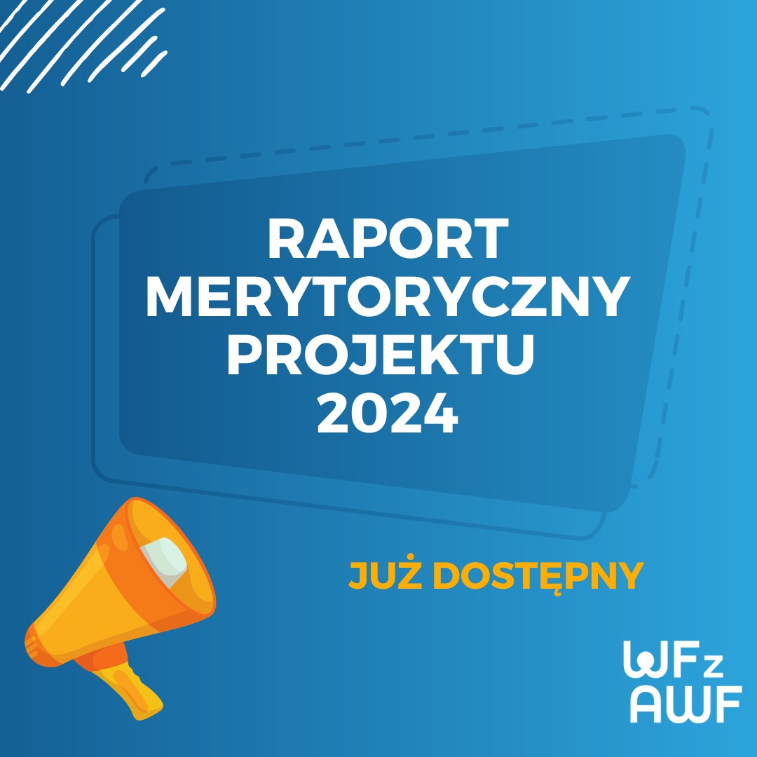 WF z AWF - Aktywny dzisiaj dla zdrowia w przyszłości - AWF Poznań