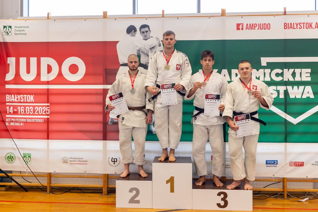 Akademickie Mistrzostwa Polski Judo - AWF Poznań